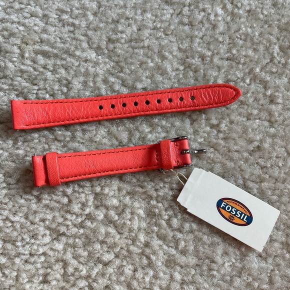 Fossil | Accessories | 4mm Fossil Leather Watch Band | Poshmark